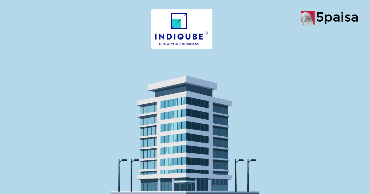 Indiqube Spaces IPO Lists at 8.86% Discount | Listing Price, GMP, Performance | 5paisa